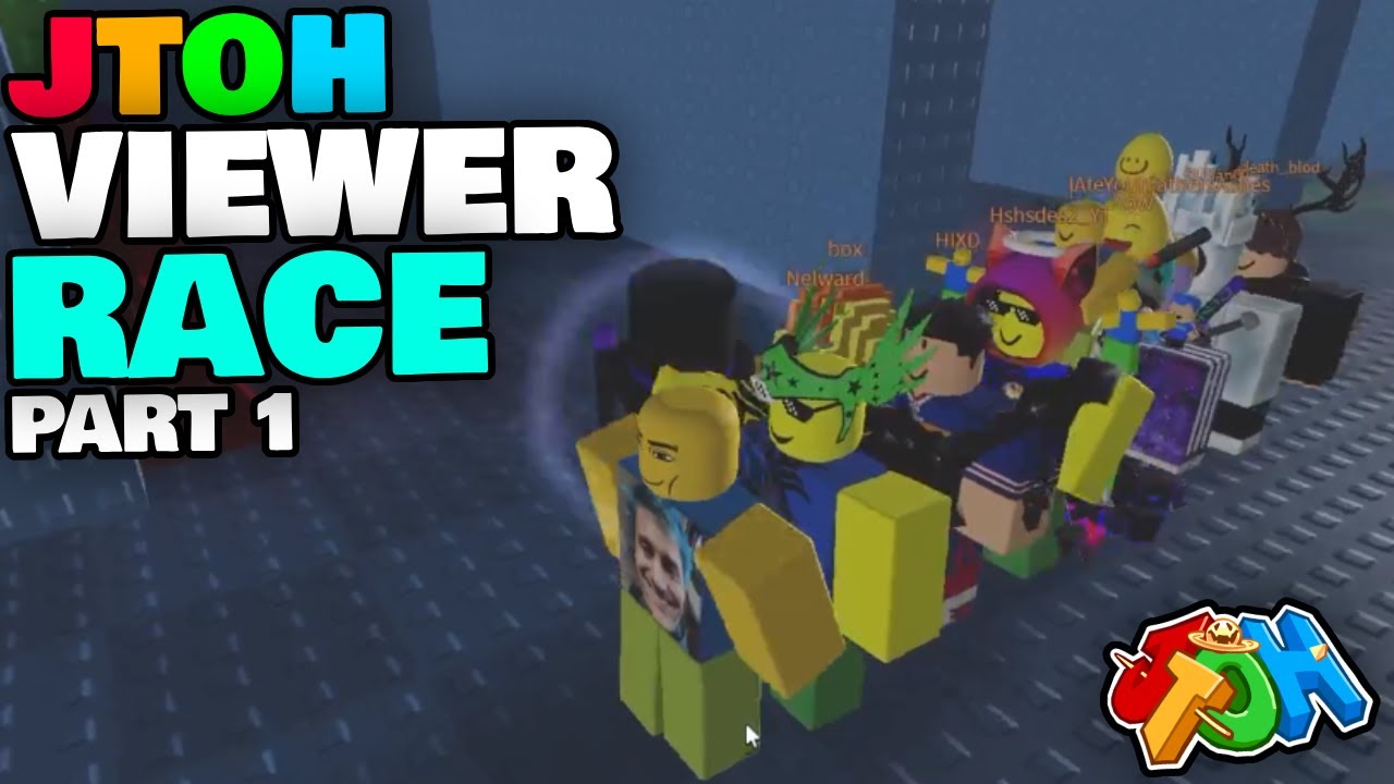 JTOH RING 2 VIEWER TOWER RACE - ROBLOX (part 1) - YouTube