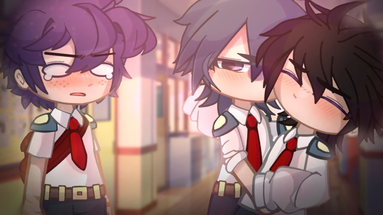 Kirishima's Totally Real Boyfriend~ // 🧡 KIRIBAKU INVERTED AU ️🧡 // [ 💙 ...