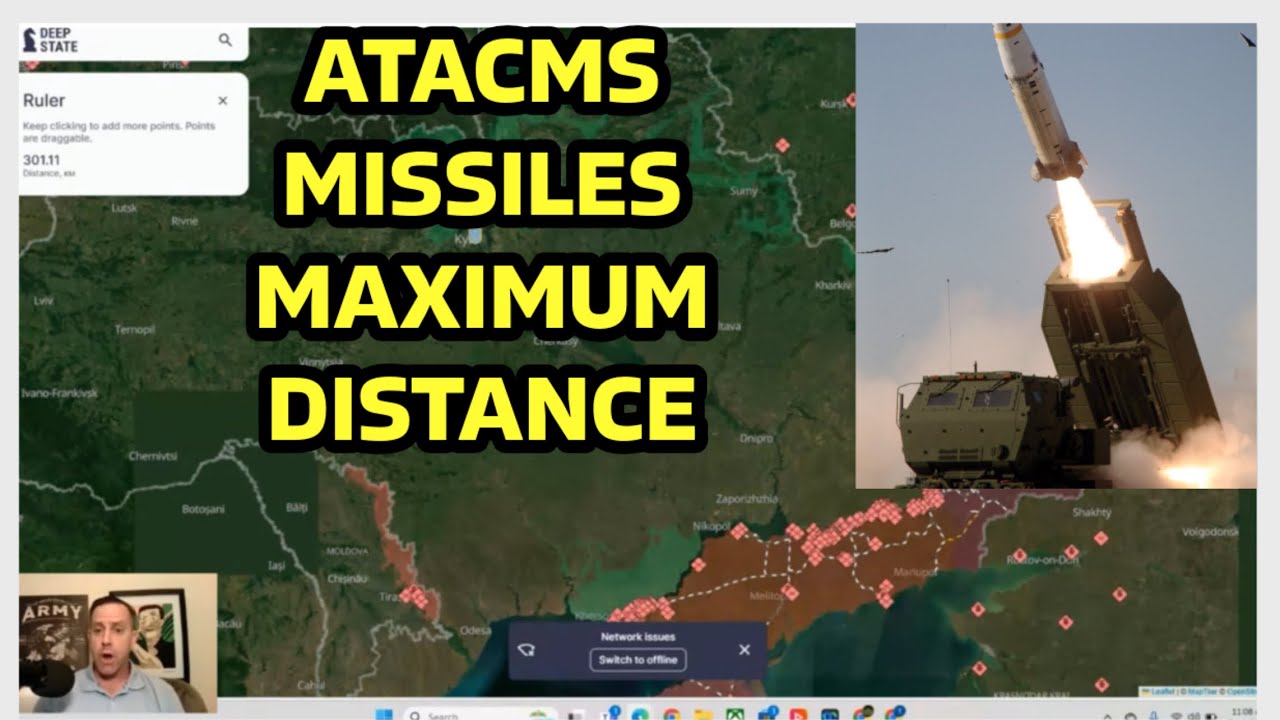 ATACMS In Ukraine & How Far It Will Reach Into Russia - YouTube