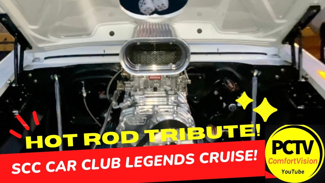 Hot Rods Legends Memorial Cruise Recap | Surf City Classics - YouTube