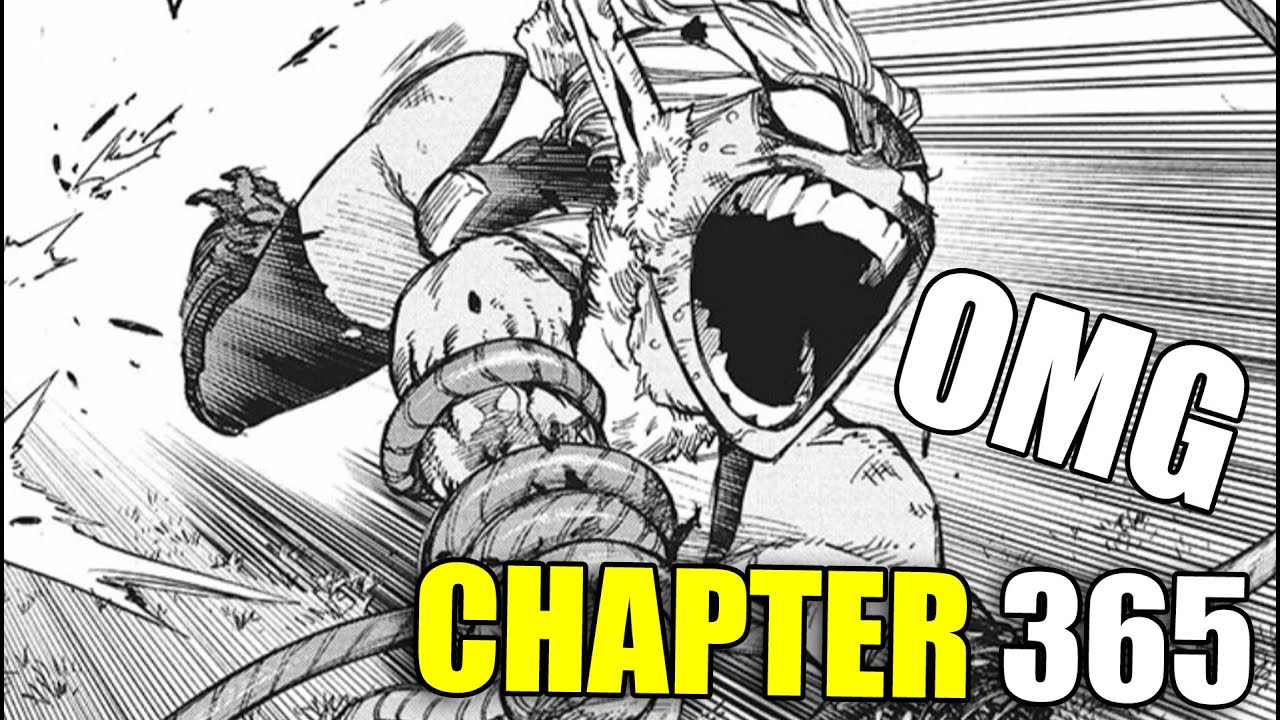 MIrko is a BEAST!! Chapter 365 Discussion | My Hero Academia Stream ...