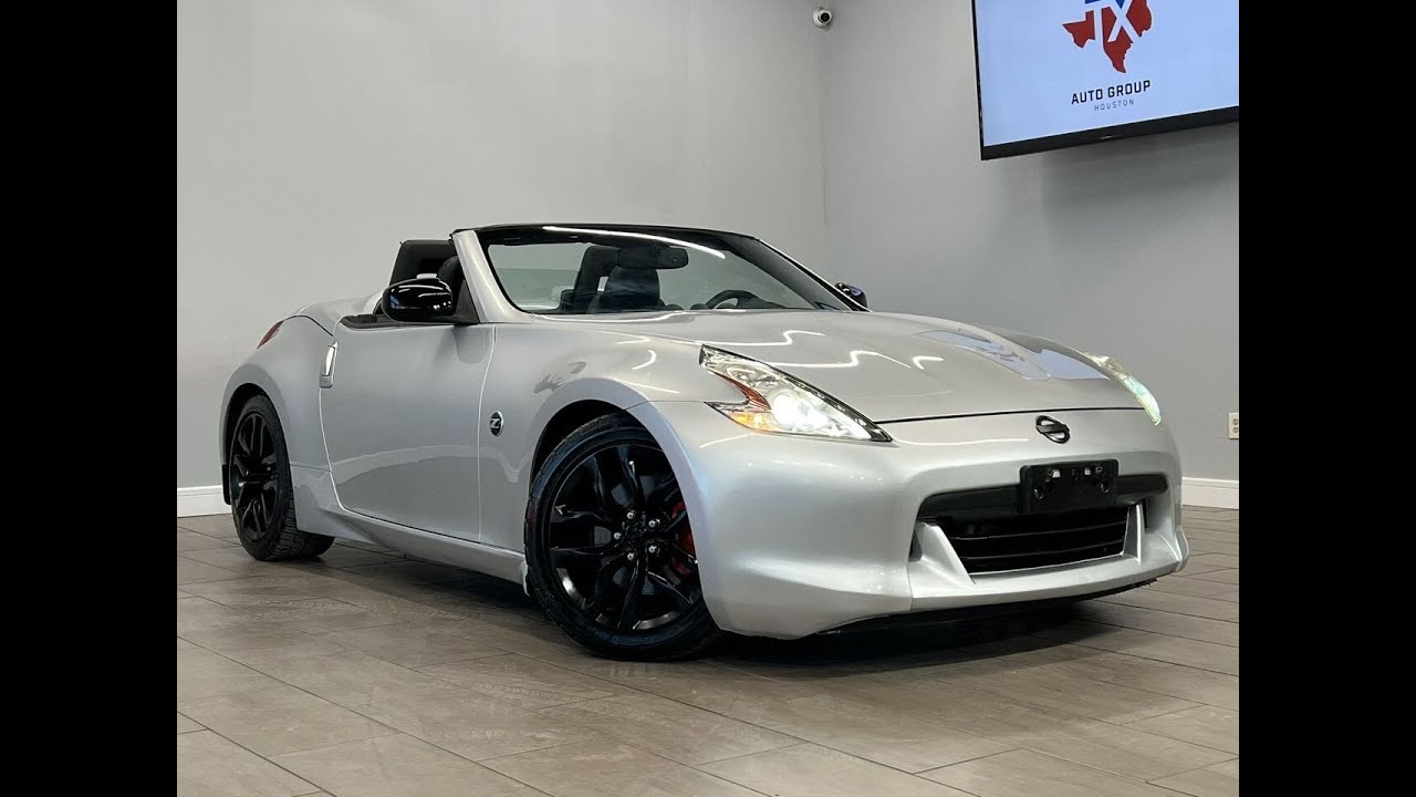 2012 Nissan 370Z Roadster RWD Sport Convertible Auto 3.7L V6 332hp ...