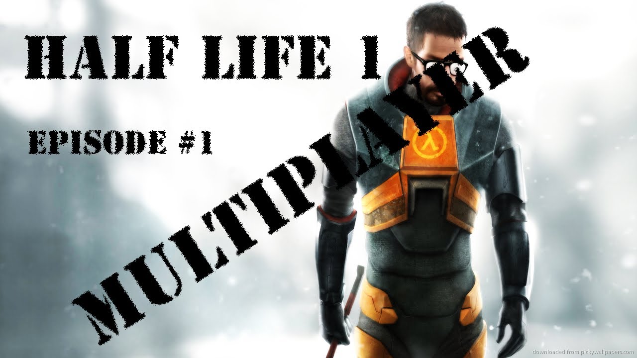 Half Life 1 on a Multiplayer Server - YouTube
