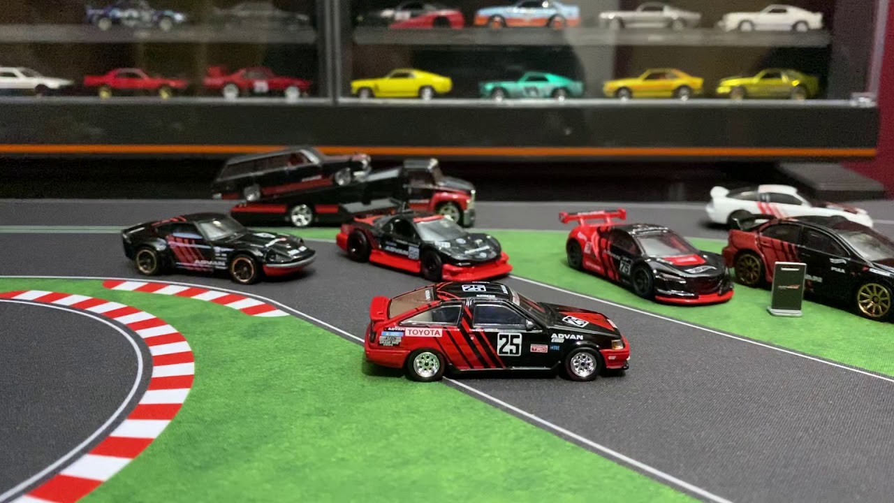 Advan Inno64 AE86 - YouTube