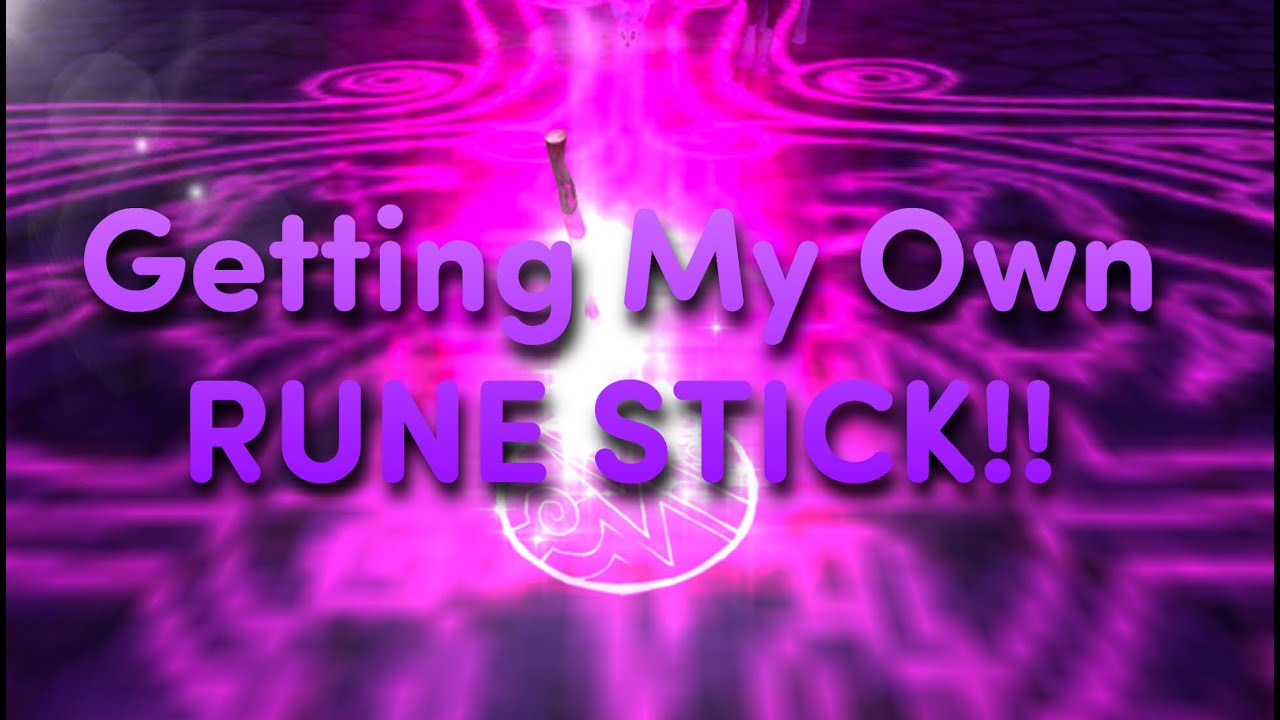 Getting My Own Rune Stick! || Main Quest || Star Stable Online - YouTube