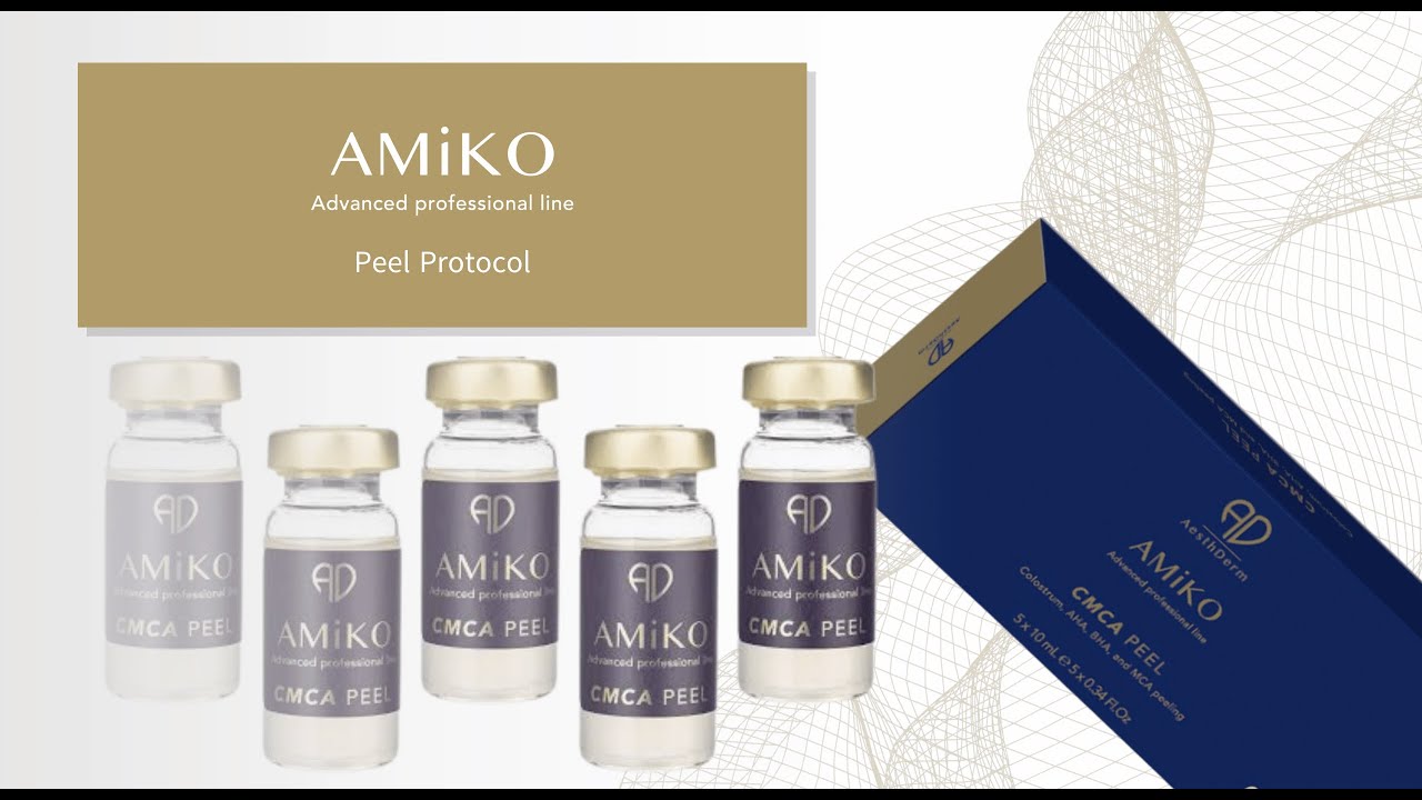 AMiKO Colostrum MCA Peel – Step-by-Step Chemical Peel Protocol for ...
