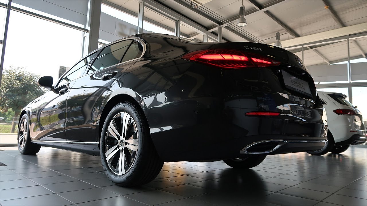 2022 Mercedes C Class 180 - Exterior by Supergimm45 - YouTube