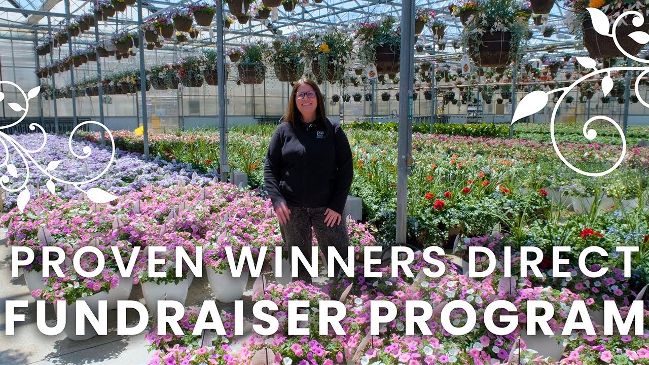 Proven Winners Direct Online Fundraising Program - YouTube