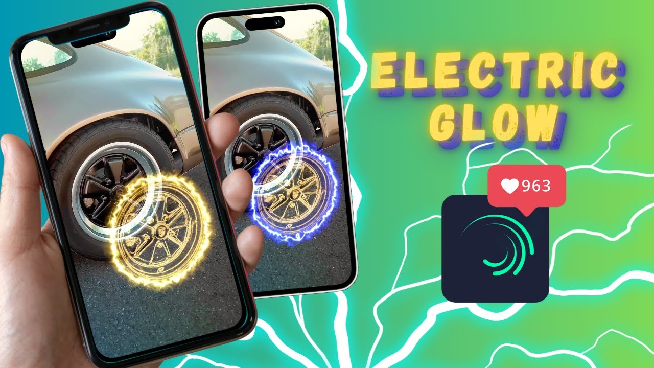 ELECTRIC WHEEL GLOW CAR EFFECT TUTORIAL - YouTube