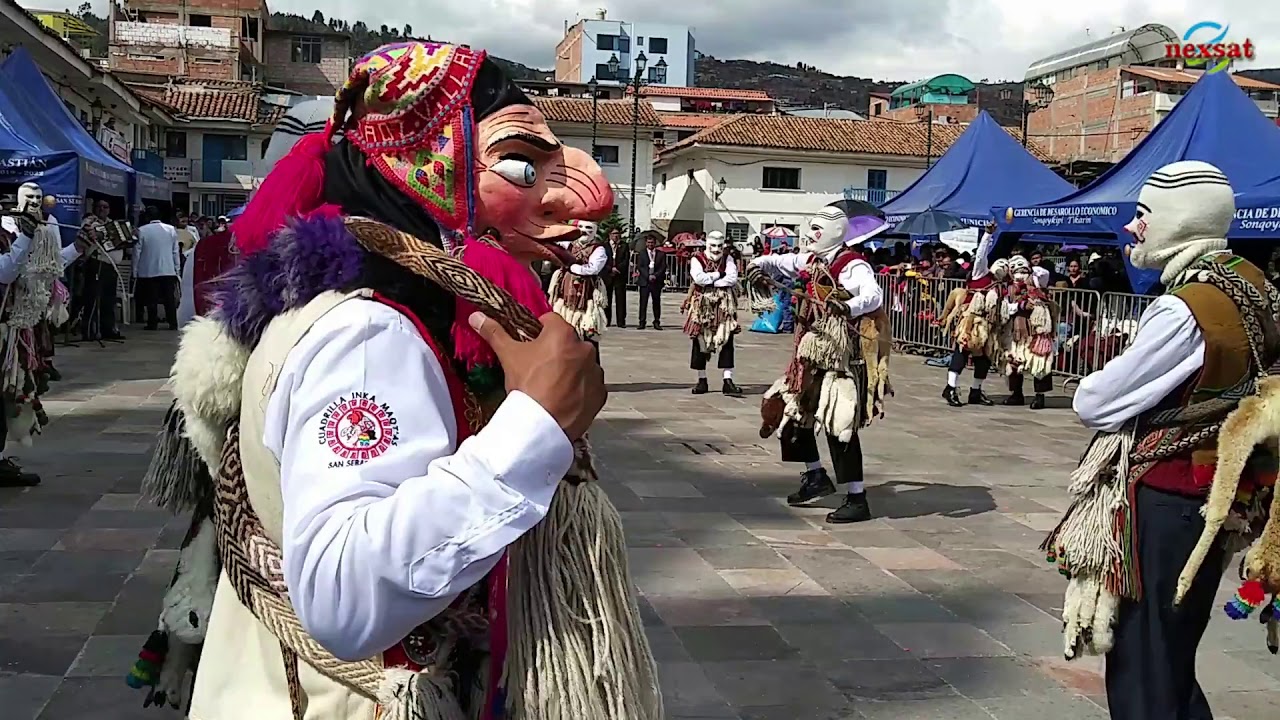 PATRON SAN SEBASTIAN QHAPAQ QOLLA LANZAMIENTO FESTIVIDAD - YouTube