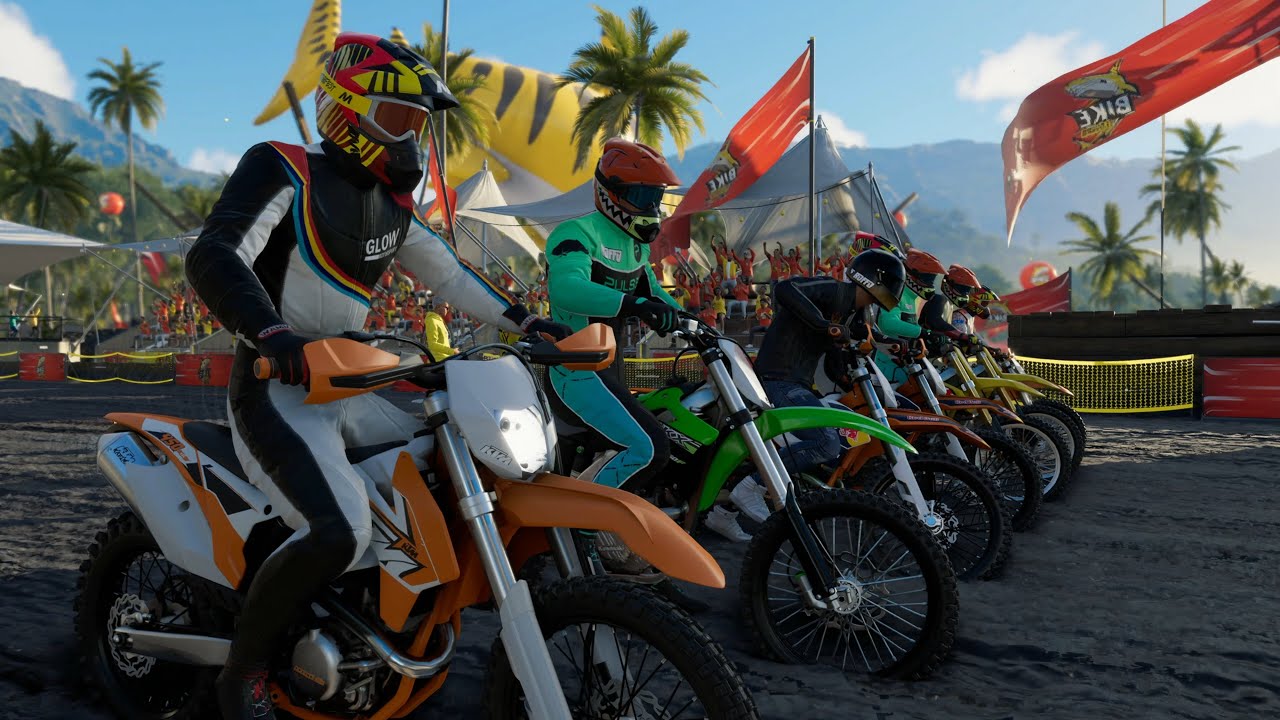 KTM 450 - The Crew Motorfest - Bike Lovers - Race Gameplay - 4K 60 FPS - YouTube