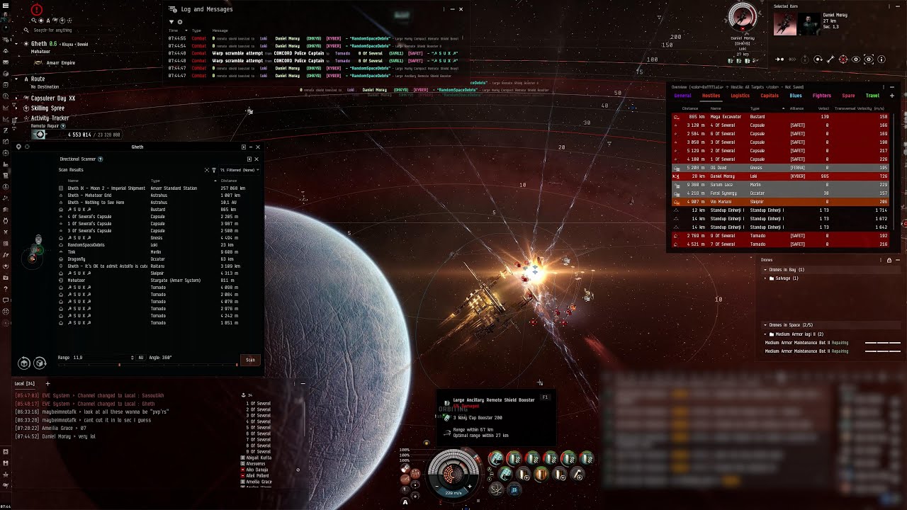 EVE Online - Loki lives - YouTube