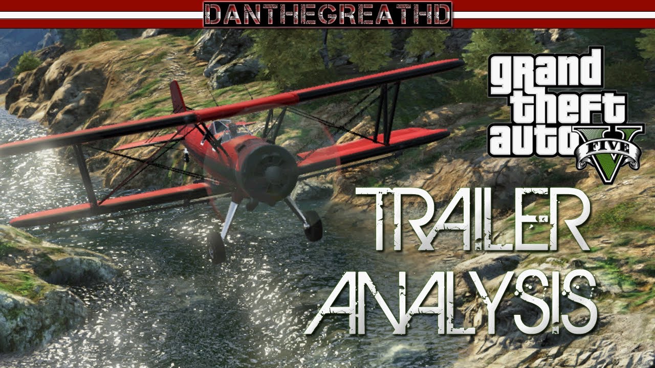 GTA 5 - Full HD Trailer Analysis (Commentary) - YouTube
