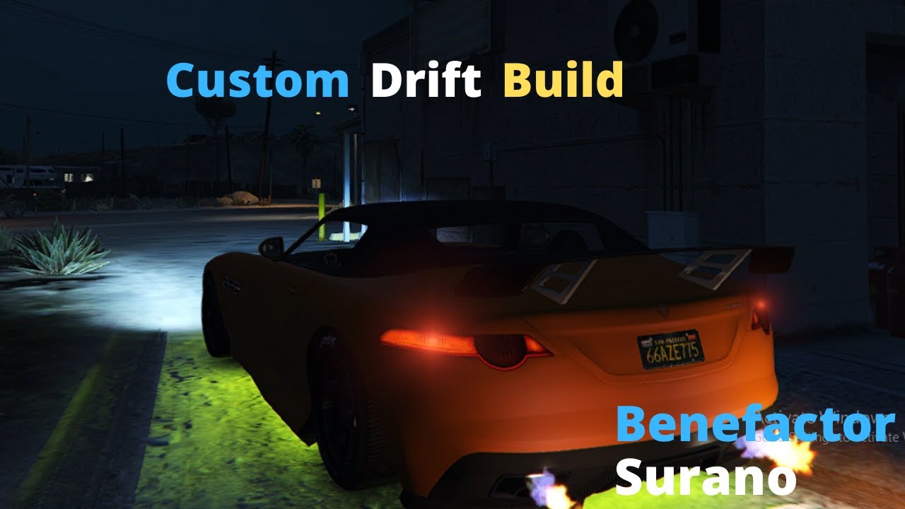 Benefactor Surano/ Top speed test | Grand Theft Auto V - YouTube