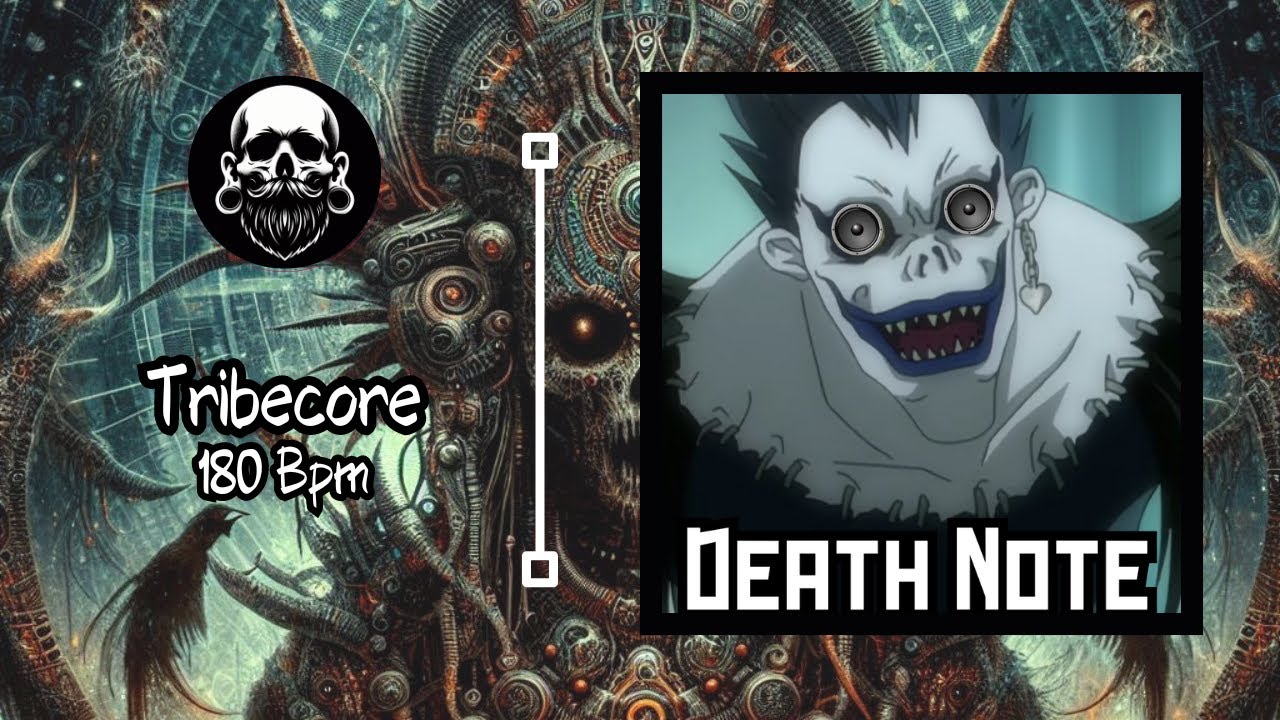 NKRBT - Death Note (Hard mix - acidcore - tribecore ) - YouTube