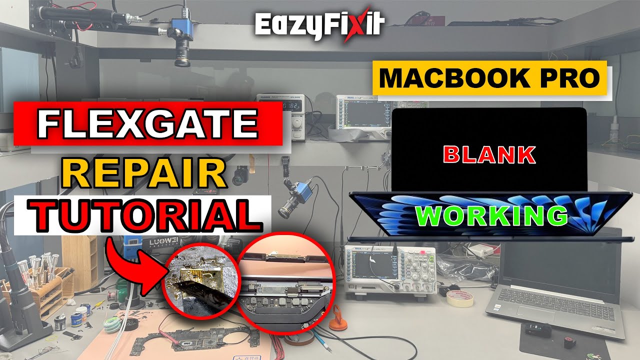 MacBook Pro 1707, A1708, A1706, (2017, 2016) No display, MacBook Pro ...