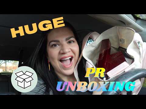 CHARLOTTE TILBURY PR UNBOXING!