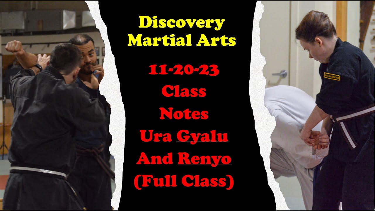 11-20-23 Class Notes (Full Class) - Ura Gyaku and Renyo - YouTube