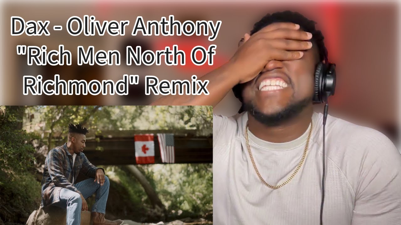 Loose Reacts To Dax - Oliver Anthony "Rich Men North Of Richmond" Remix ...