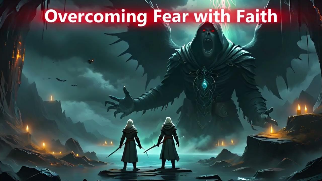 Overcome fear with Faith -short devotional - YouTube