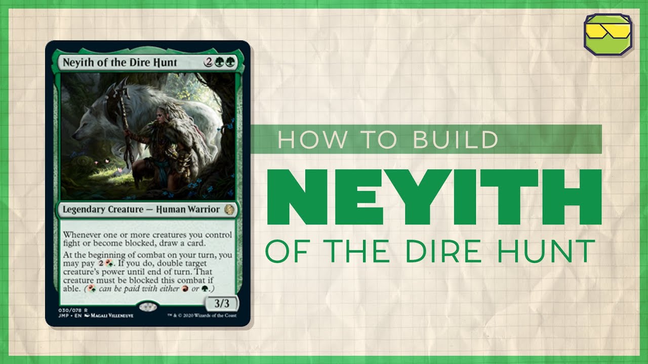 Neyith of the Dire Hunt High-Powered Deck Tech - YouTube