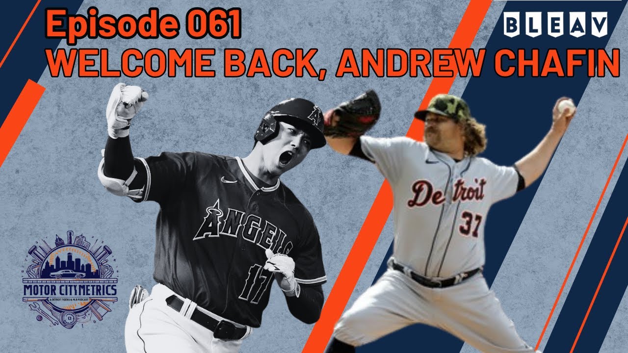 Episode 61-Welcome back, Andrew Chafin - YouTube