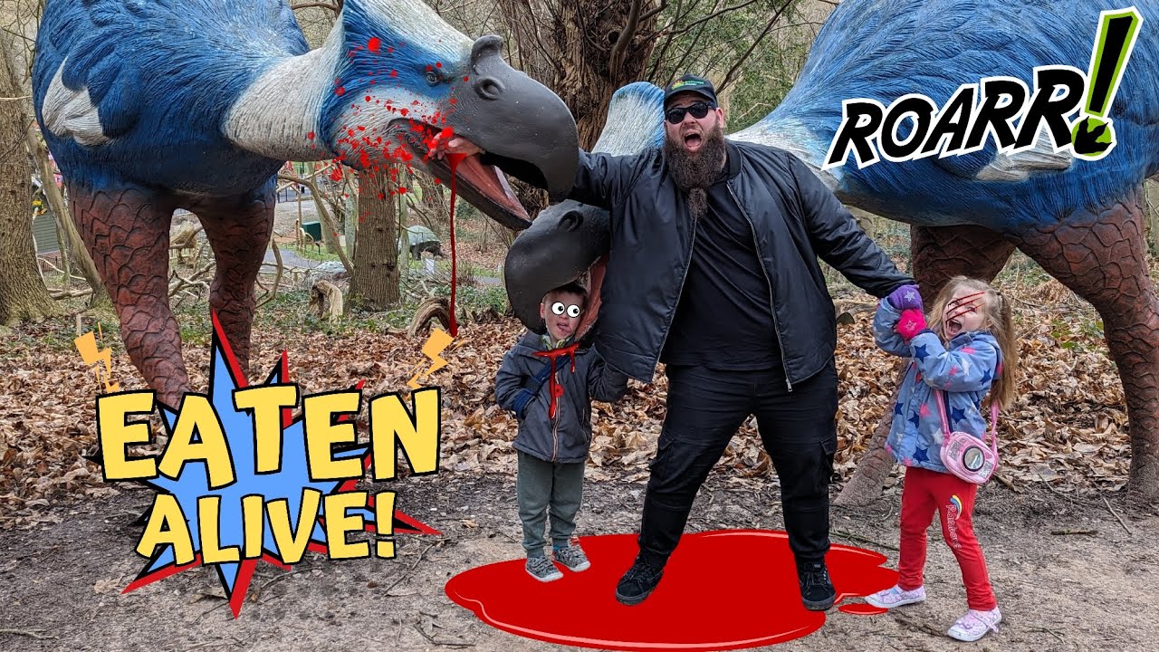 A family day adventure! -Roarr in Lenwade - YouTube
