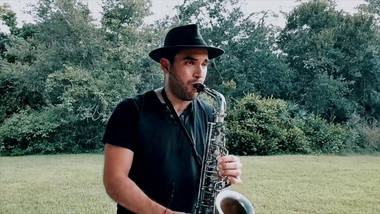 Sax Player for Events in Miami - YouTube