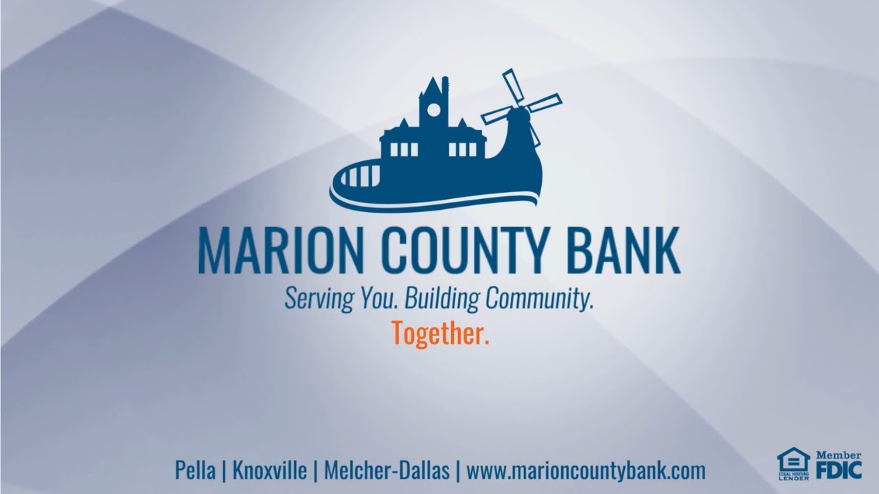 Marion County Bank Video - YouTube