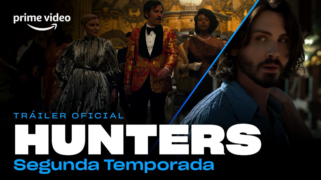 Hunters II - Tráiler Oficial I Prime Video - YouTube