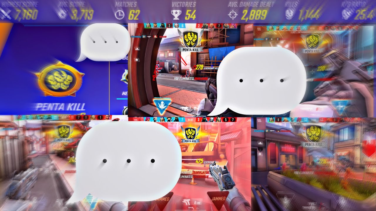 SGWG BETA TEST S4 | PENTA KILL COMPILATION | Shadowgun War Games | Beta ...