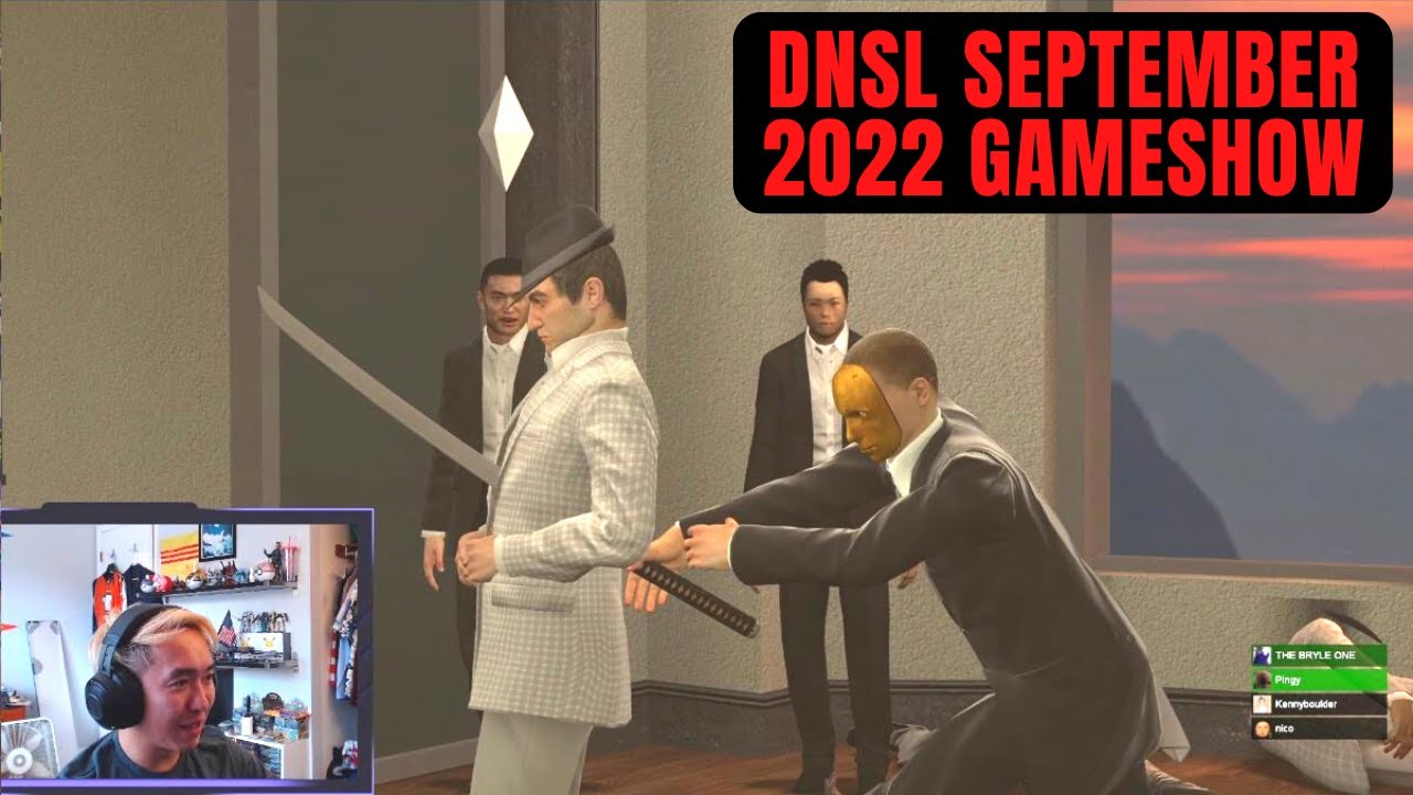 DNSL Games $200 JACKPOT GAMESHOW September 2022 Stream [9/30/22] (FULL ...