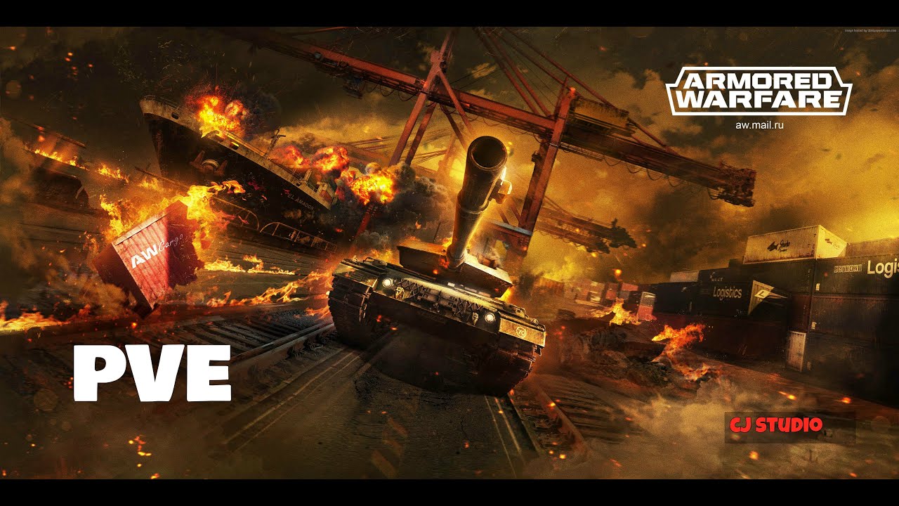 Tank Destroyer Dragoon 300-90 game play PVE - YouTube