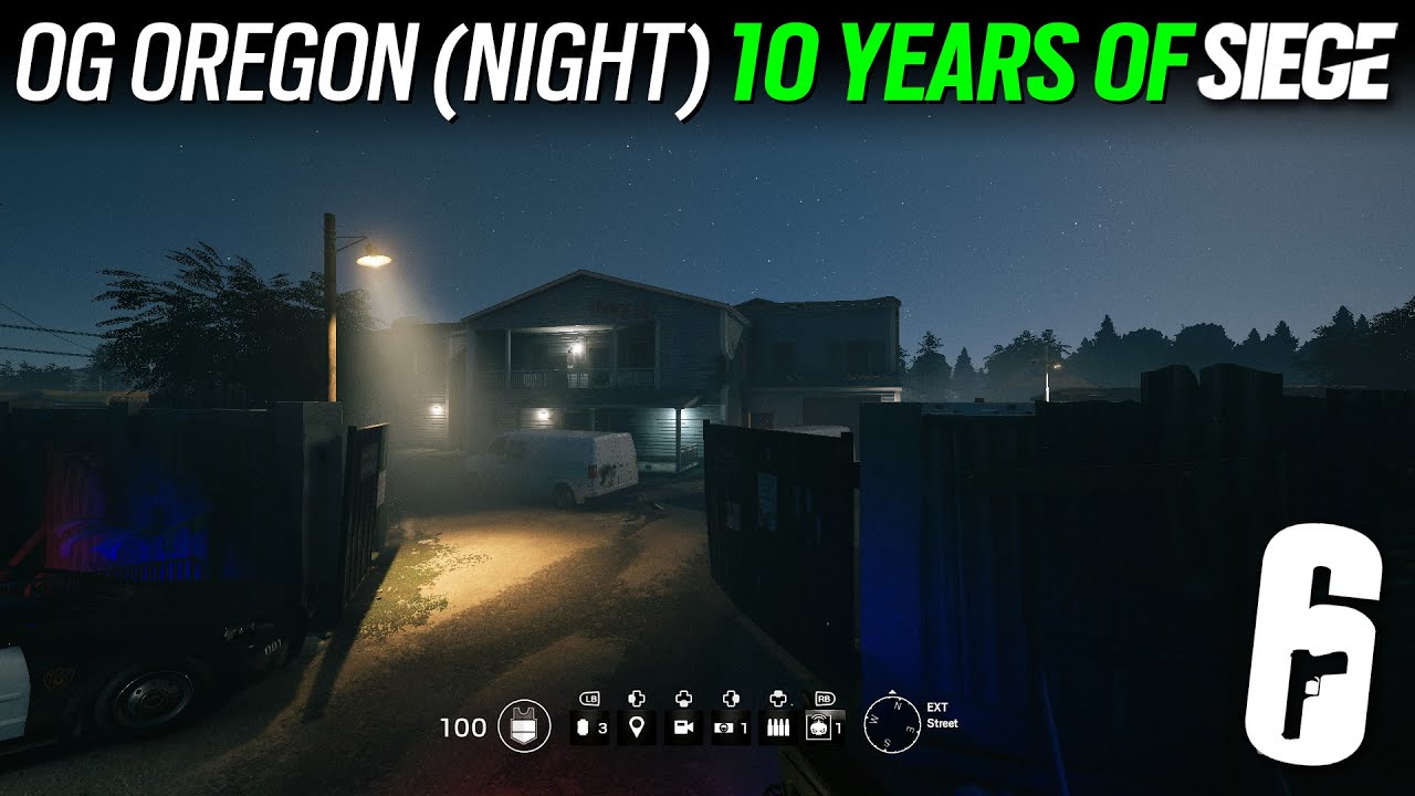 Y1S0 Original Oregon (Night) - 10 Years of Siege - Rainbow Six Siege ...