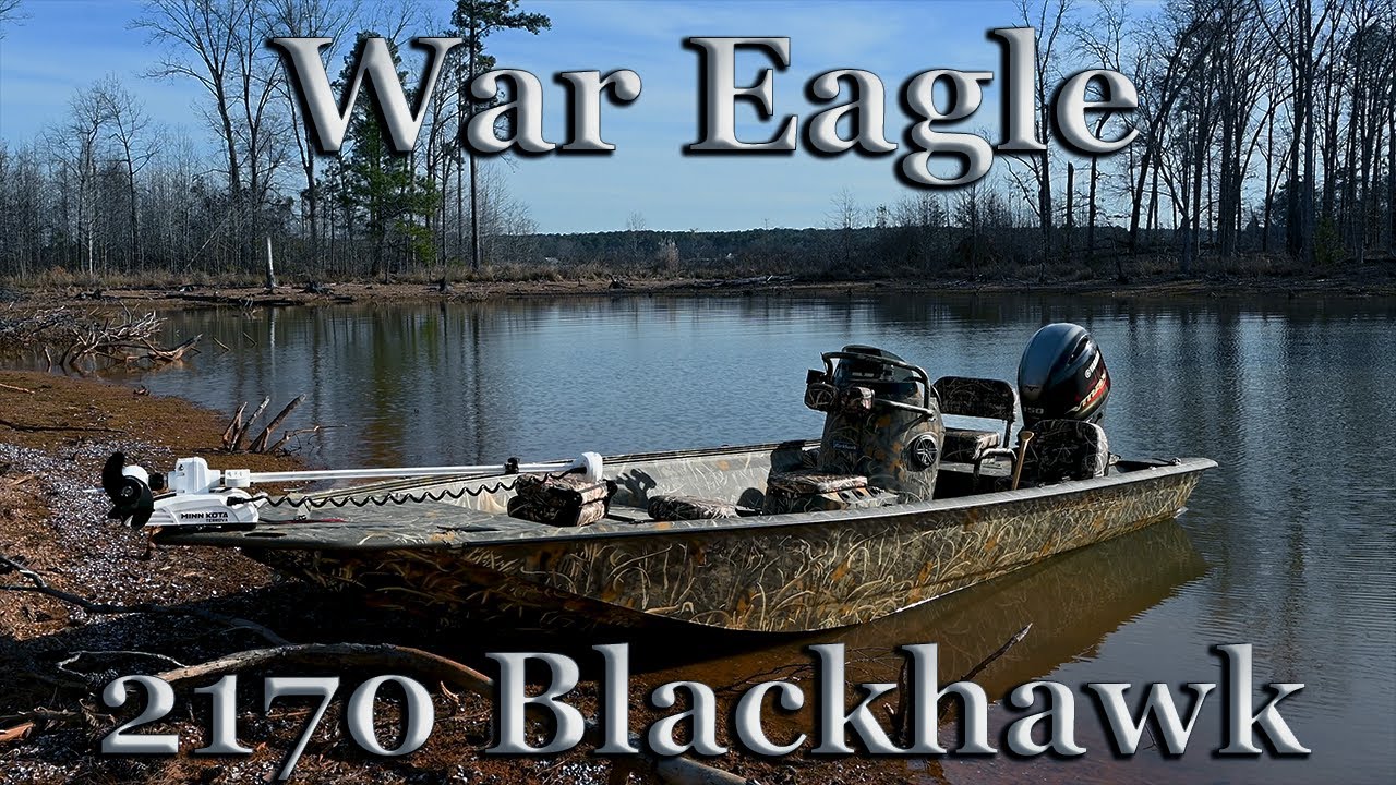 Full In-Depth Walkthrough of the War Eagle 2170 Blackhawk - YouTube
