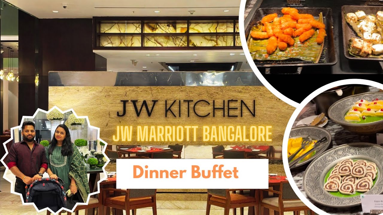 Unlimited Dinner Buffet at JW Marriott Bengaluru | 5-Star Dining ...