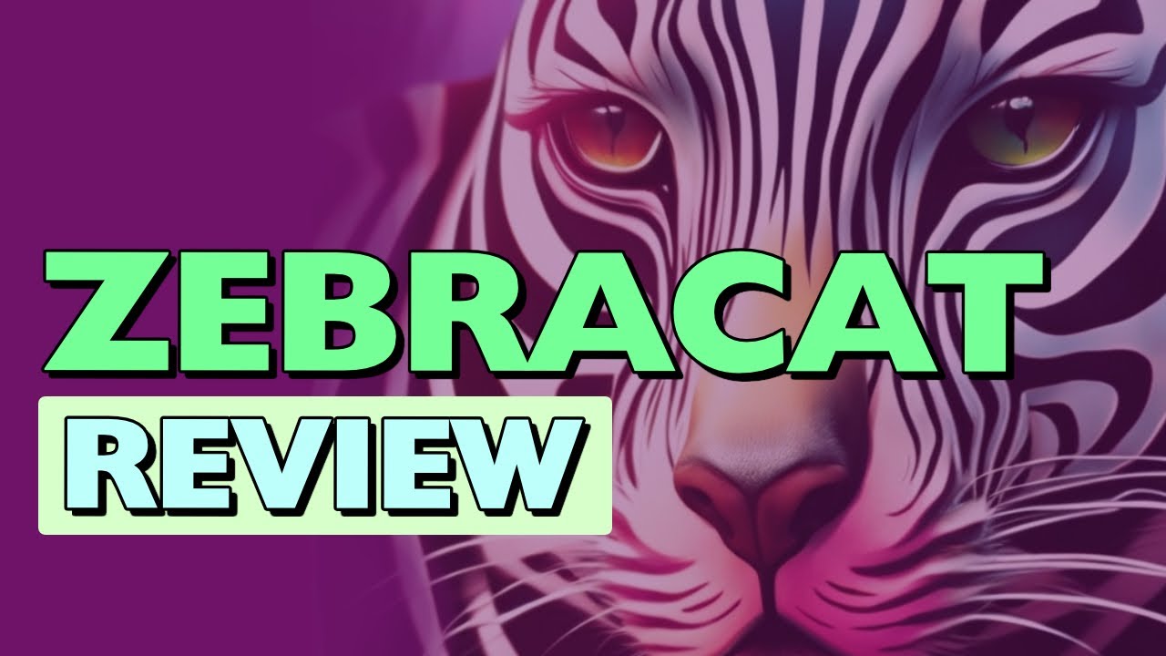 Zebracat Review 🎥 LIMITED TIME DEAL! - YouTube