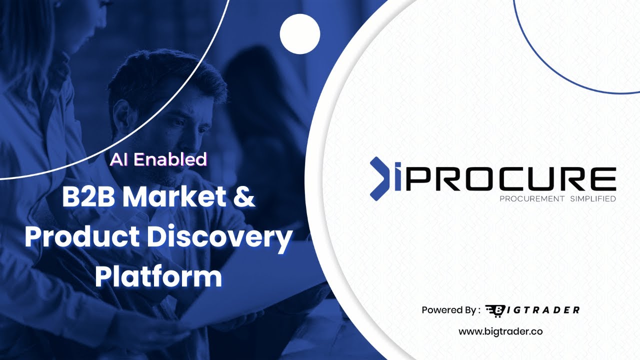 iProcure.ai - B2B Market & Product Discovery Platform | Procurement ...