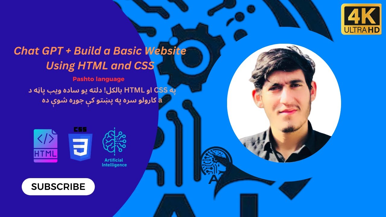 How To Create Website Using Html And Css Step By Step Tutorial Youtube 5315
