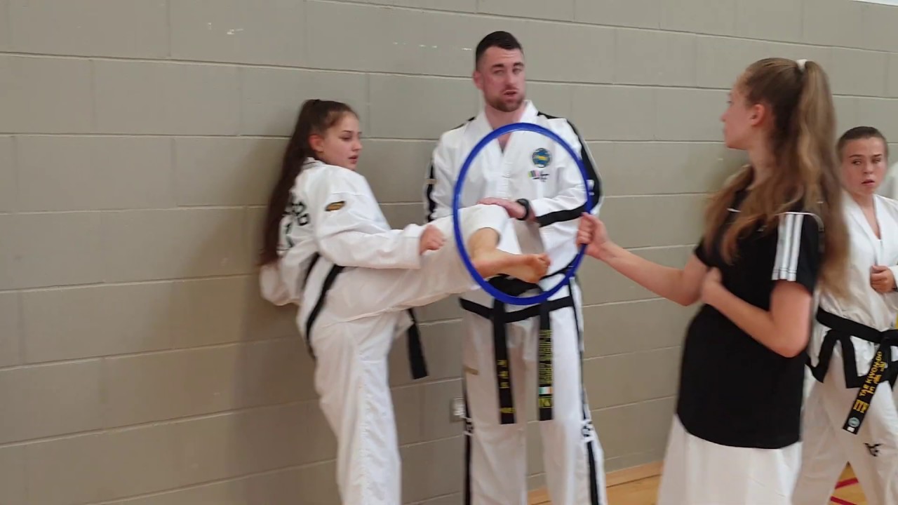 One important trick for higher kicks | Exercise to improve your kicks ...