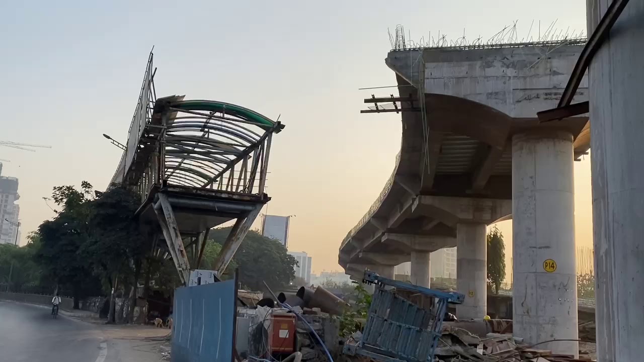 Kalanagar Flyover| BKC| WEH| Latest February 2021 Update - YouTube