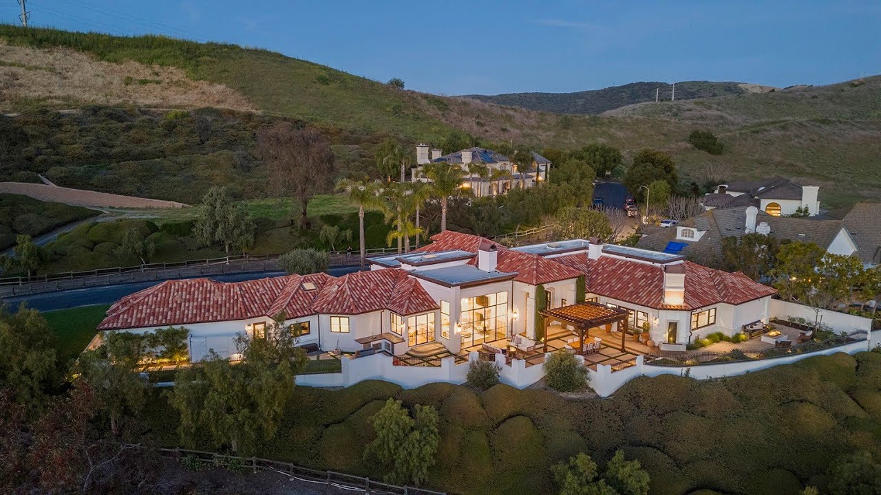 Exclusive Tour: $5.3M Santa Barbara style ranch home in the rolling ...
