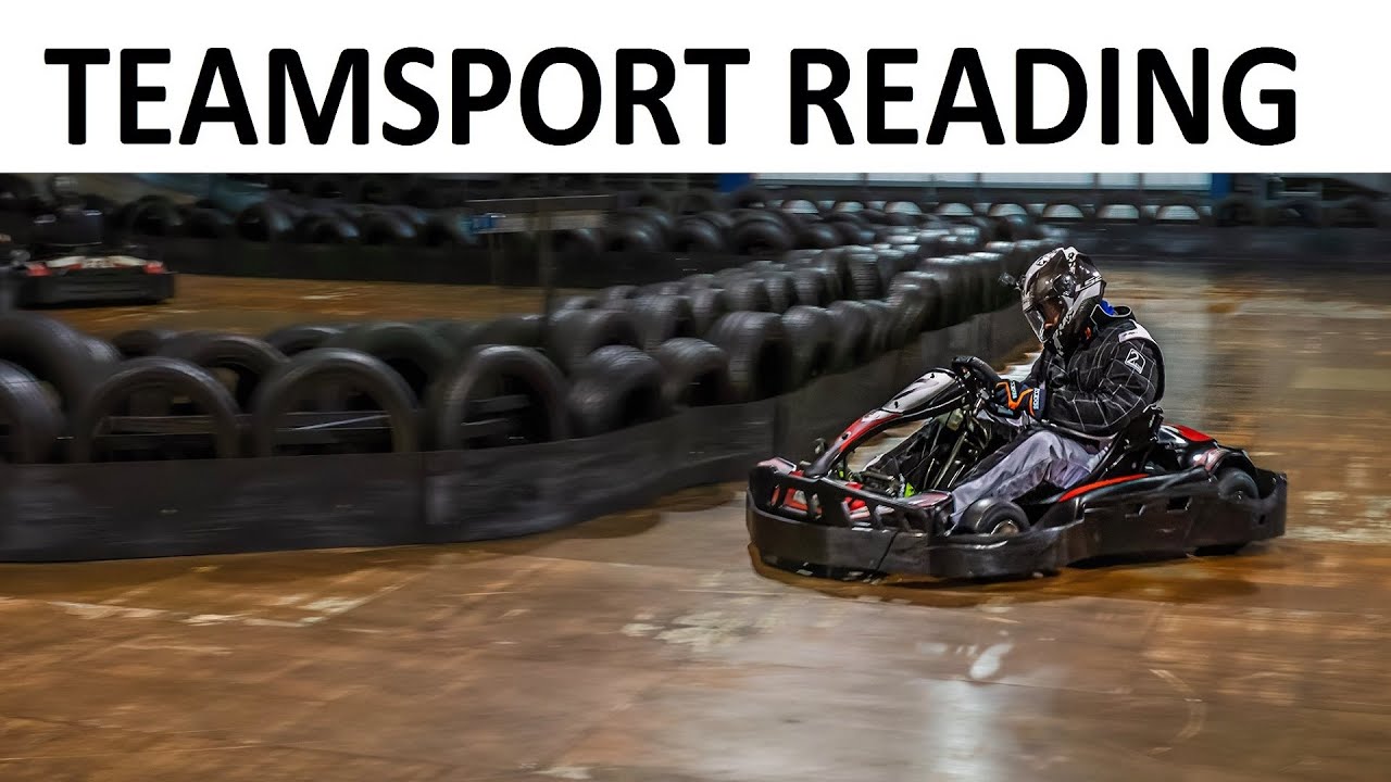 Teamsport Reading Indoor Karting | #Teamsport #Reading - YouTube