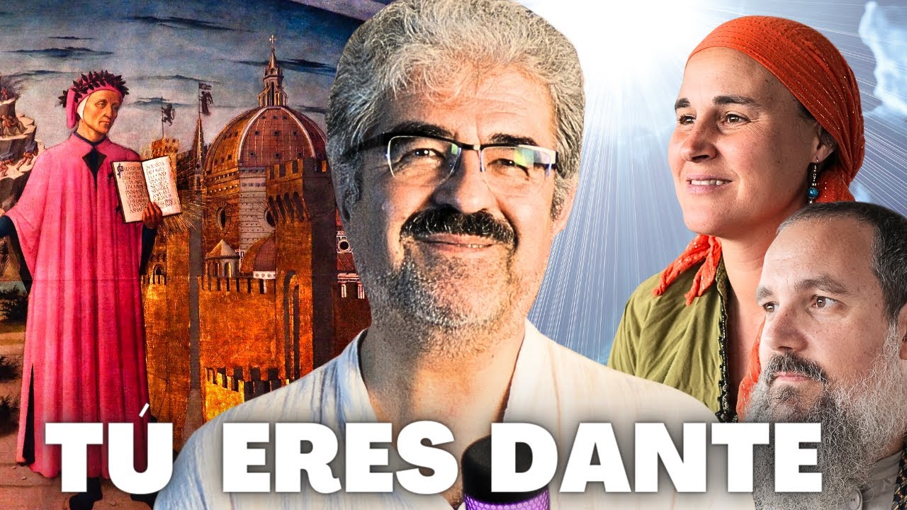 🔥 LA DIVINA COMEDIA como CAMINO ESPIRITUAL 🔥 Ángel García Galiano 🔥 Psicología y Espiritualidad ...
