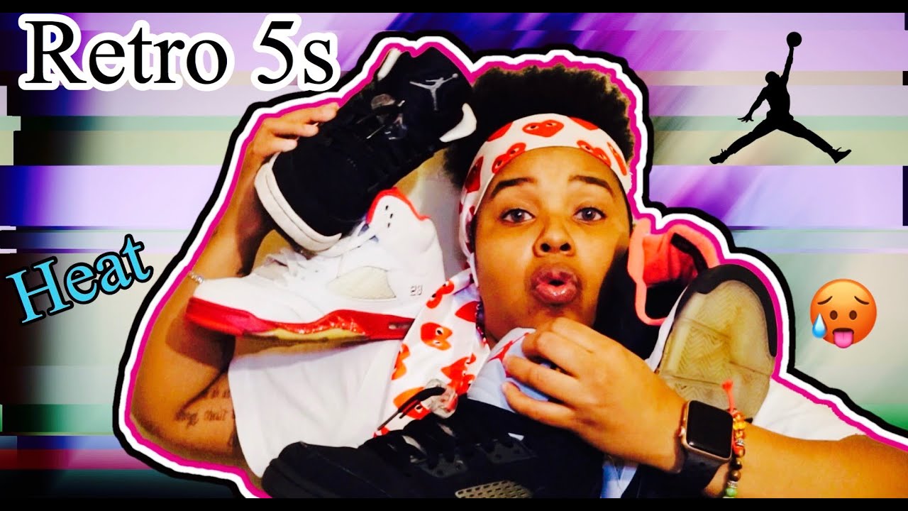 RETRO COLLECTION PT. 5 | RETRO 5s EDITION | - YouTube