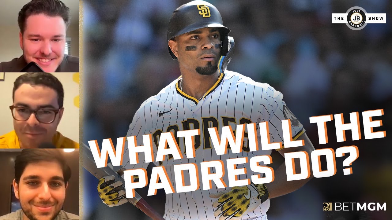 Playing General Manager for the 2024 San Diego Padres - YouTube