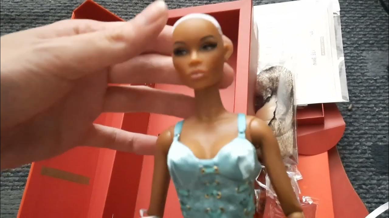 Unboxing Integrity Toys My Hair Fair Zuri Okoty Youtube