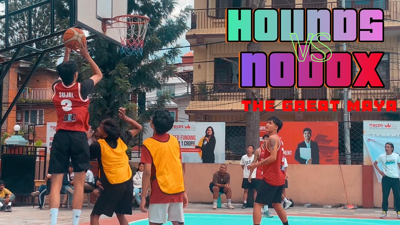 Nepal’s Hoopers Shining on the Court 🇳🇵 | PCPS U22 3X3 BASKETBALL TOURNAMENT | NOBOX VS HOUNDS ...