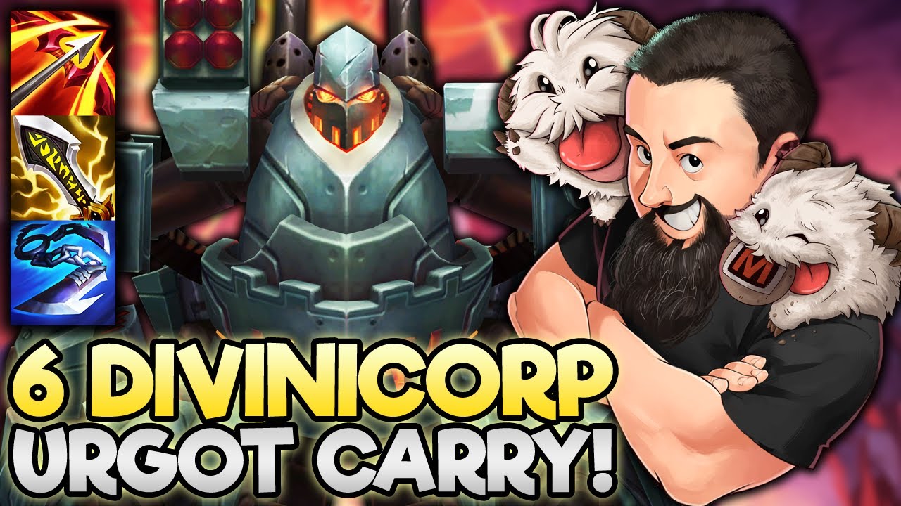 6 Divinicorp - So Many Legendaries!! | TFT Cyber City | Teamfight ...