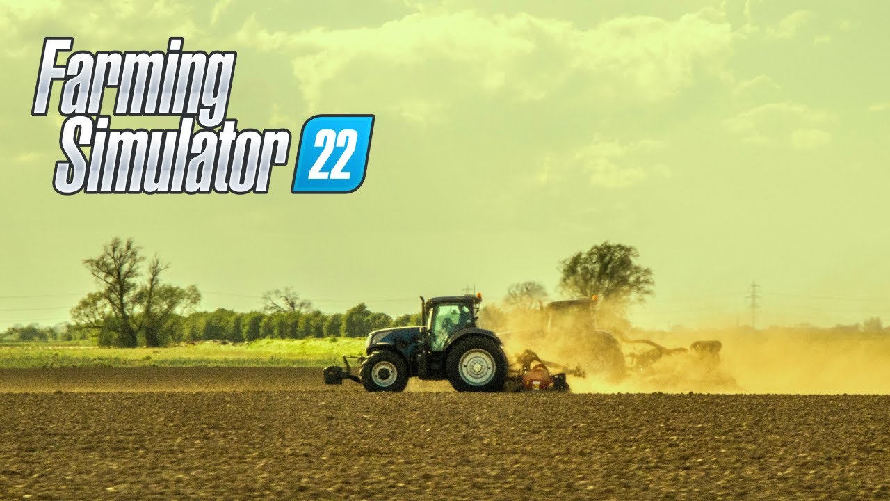 FARMING SIMULATOR 22 - YouTube